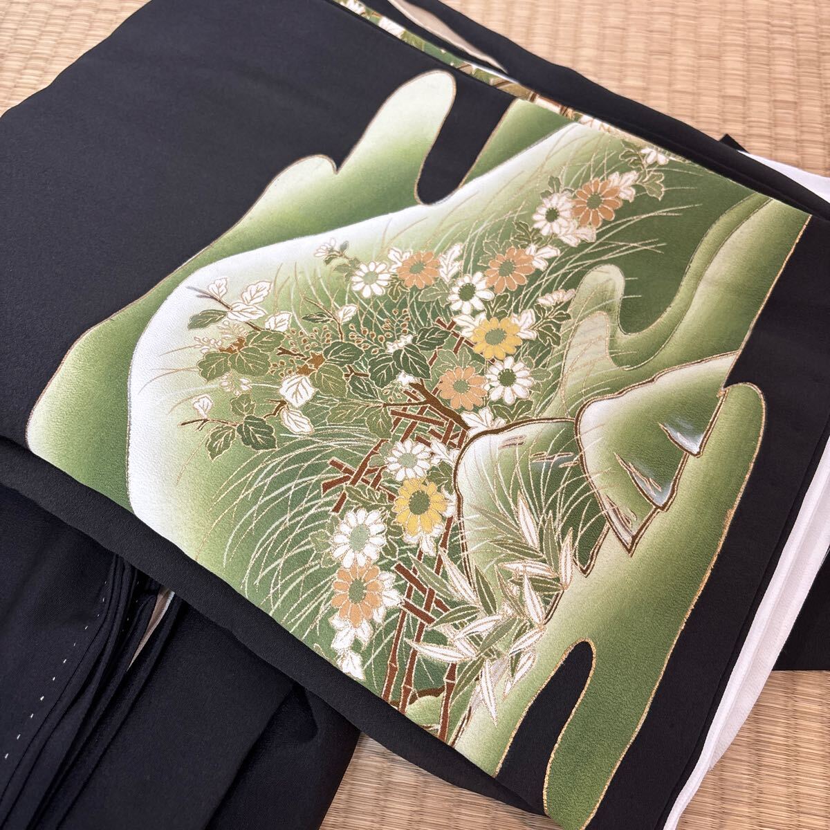 Yahoo!オークション - 黒留袖 結婚式 着物 まとめて 8品 A193