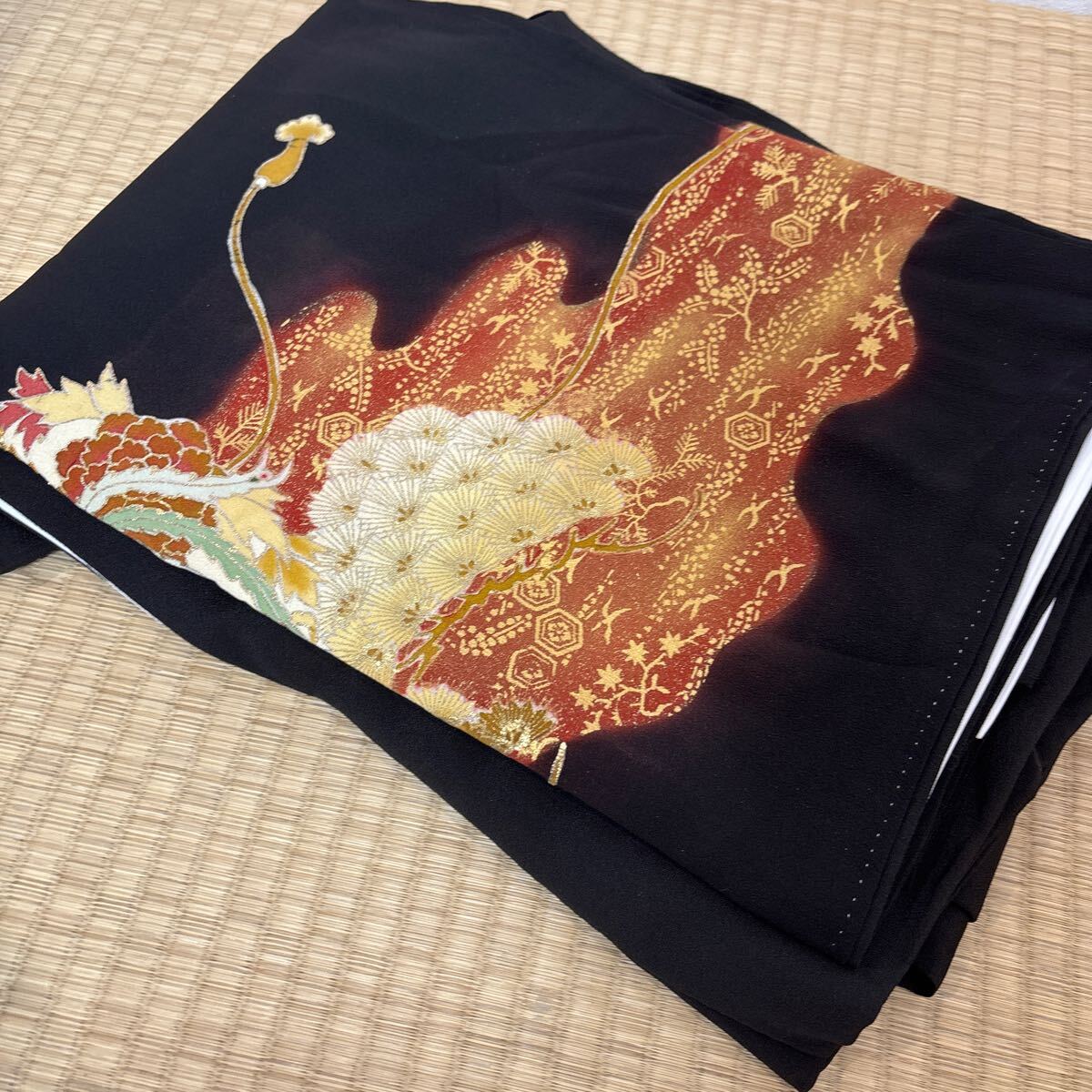 Yahoo!オークション - 黒留袖 結婚式 着物 まとめて 8品 A194