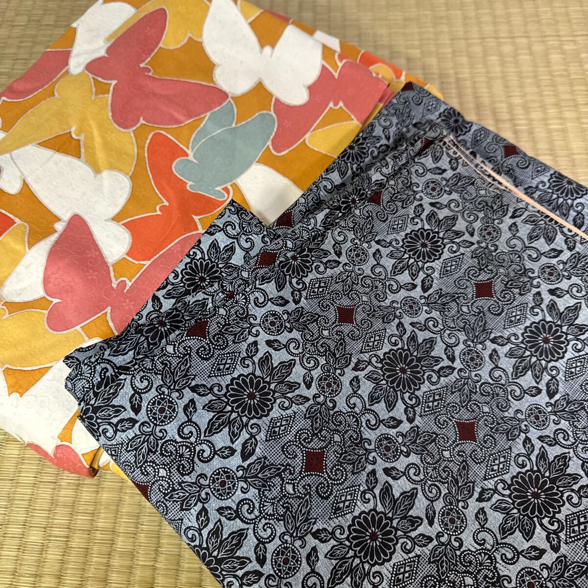 Yahoo!オークション - 小紋 着物 まとめて 10品 A215