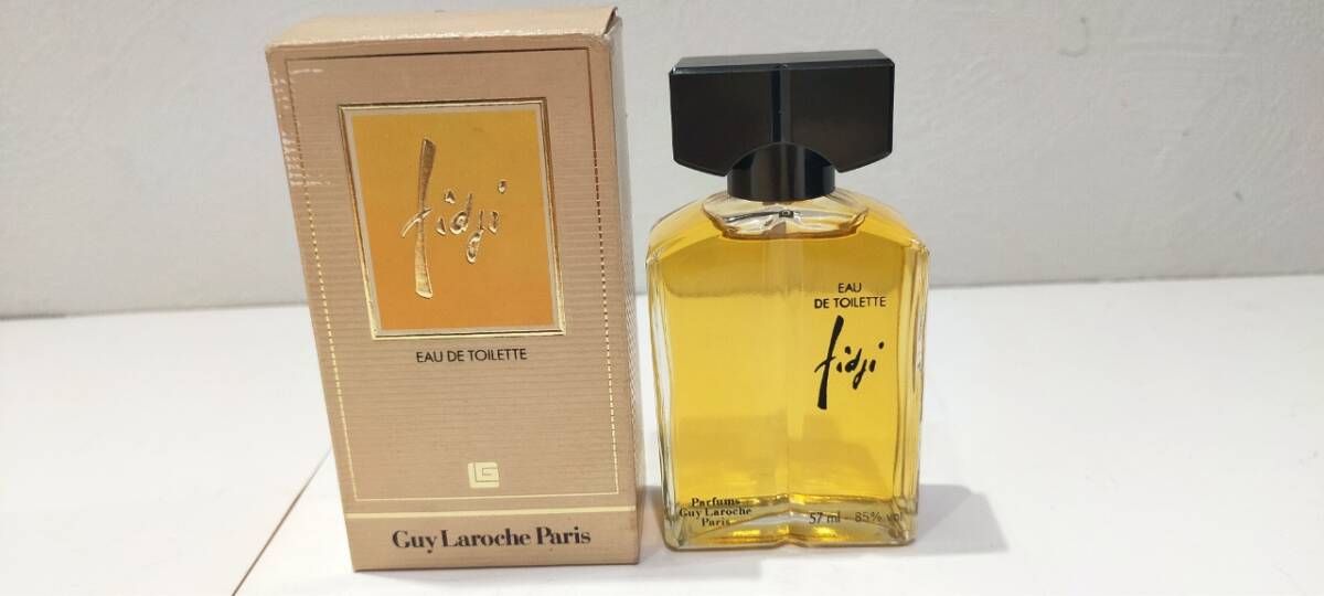 Yahoo!オークション - Guy Laroche フィジー EDT 57ml 箱有 未使用品 ...