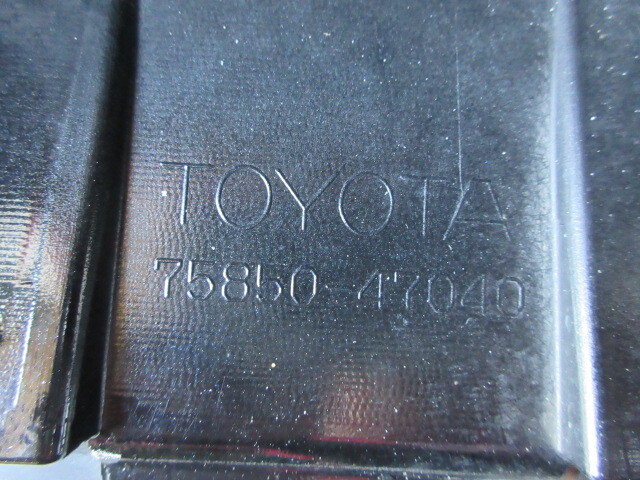 Yahoo!オークション - ⑫ プリウス サイドステップ右 ZVW60 60系 75850...