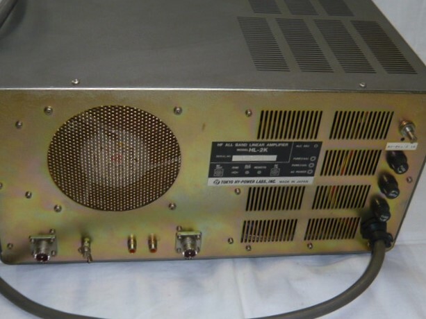 Yahoo!オークション - 東京ハイパワー HL-2K HFオールバンド・リニアア...