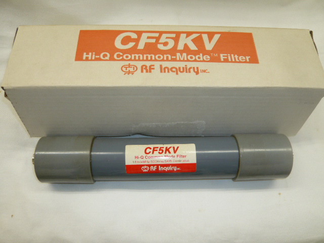 Yahoo!オークション - CF5KV コモンモードフィルター 1.8-54MHz 50Ω 5...