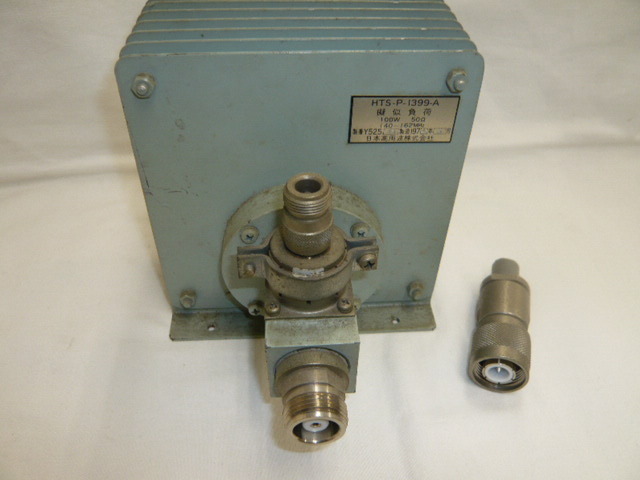 日本高周波 疑似負荷 140-162MHz 100W 50Ω HTS-P-1399-A 管理f-300(その他)｜売買されたオークション情報、yahooの商品情報をアーカイブ公開 ...