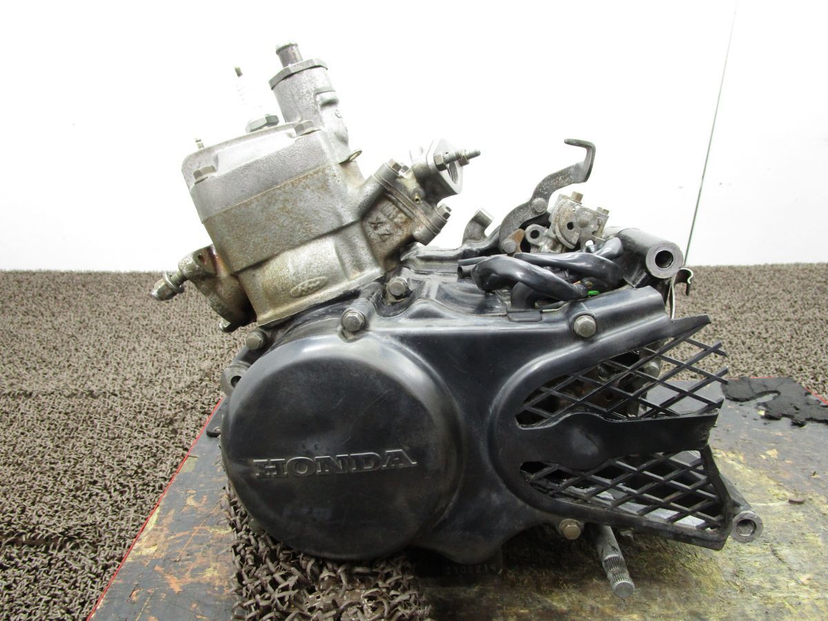 Yahoo!オークション - CRM80 エンジン O505 HD11 始動確認済み OH素材...