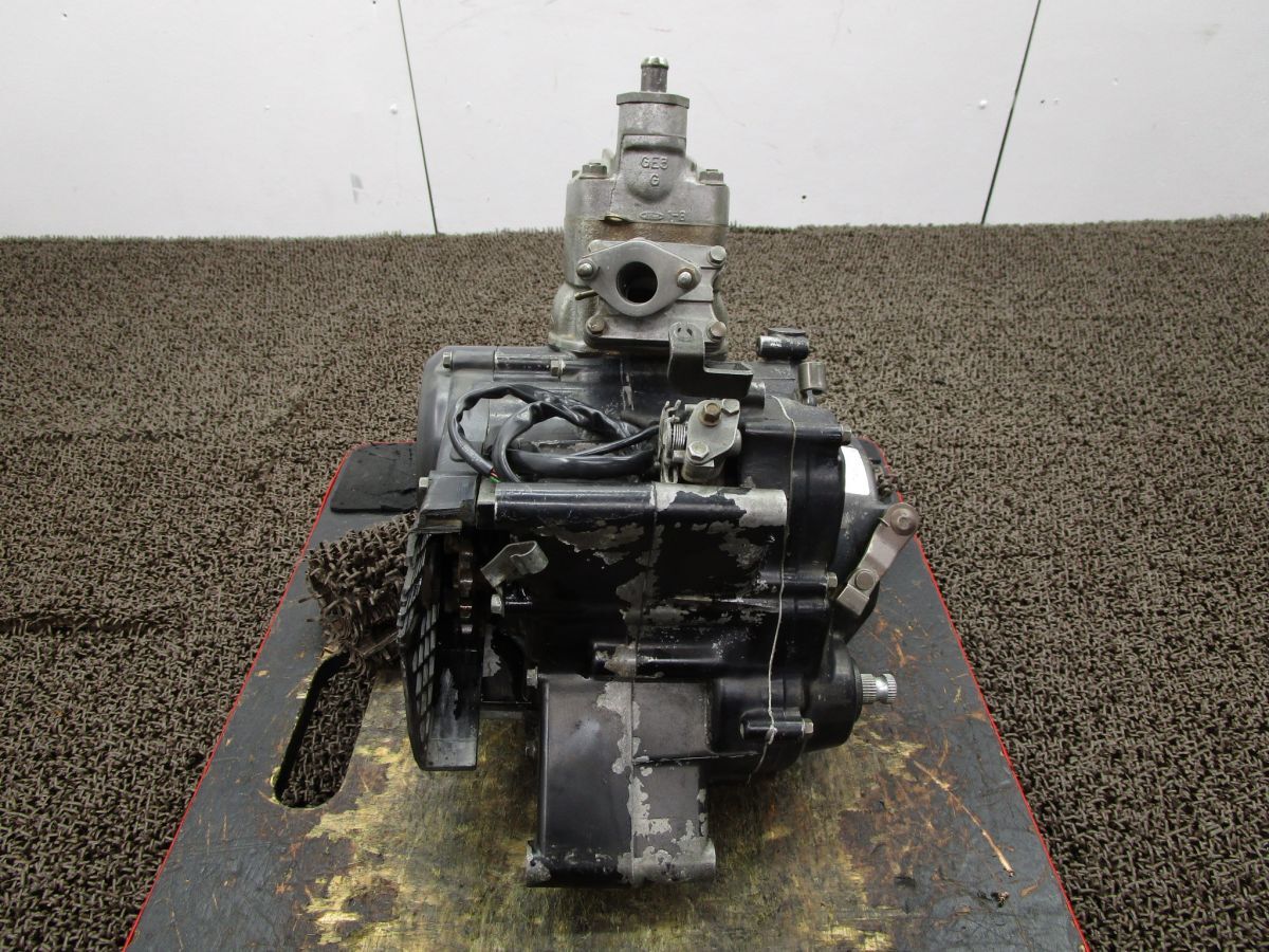 Yahoo!オークション - CRM80 エンジン O505 HD11 始動確認済み OH素材...