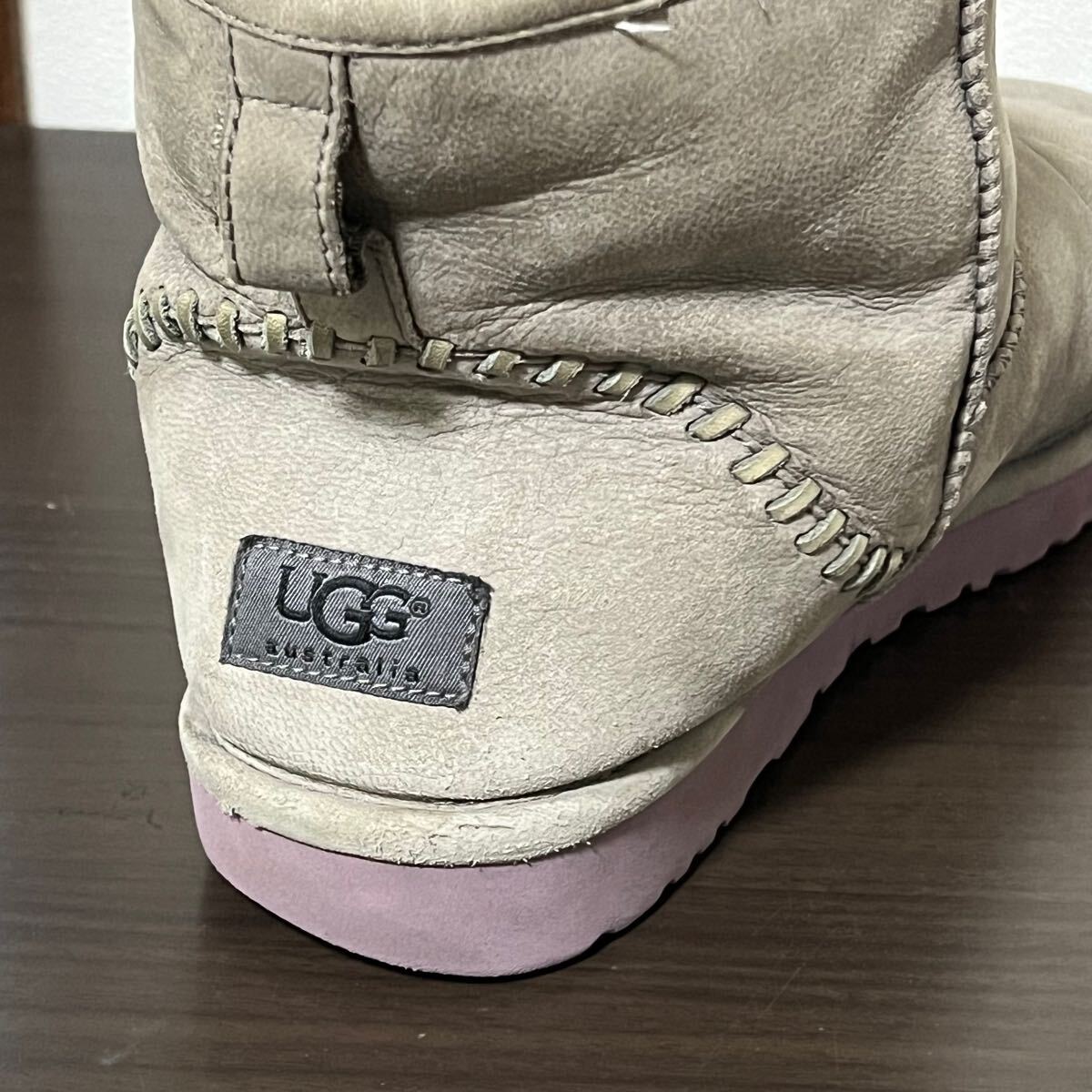 Yahoo!オークション - SI UGG アグ ショートブーツ ベージュ 28cm メン...