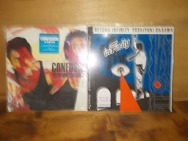 Yahoo!オークション - c1048 【未確認】 大沢誉志幸 LP2枚セット