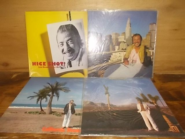 Yahoo!オークション - c1177 【未確認】 渡辺貞夫 LP4枚セット