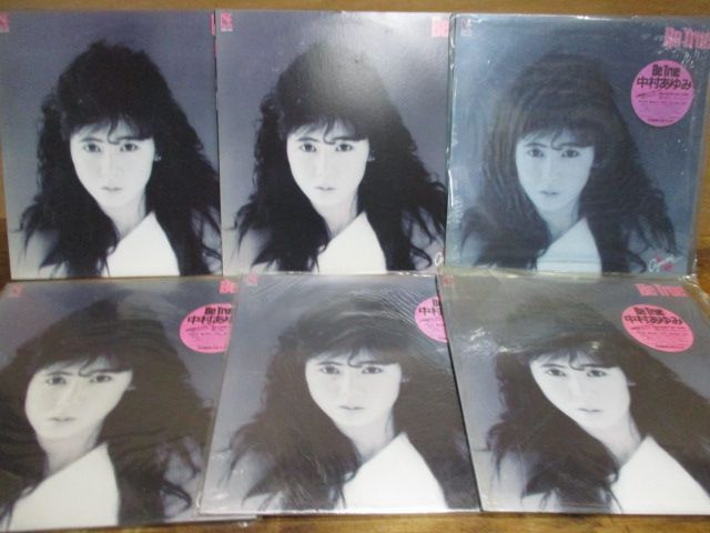 Yahoo!オークション - B0841 【未確認】 中村あゆみ/BE TRUE LP6枚セッ...