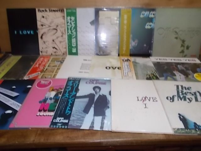 Yahoo!オークション - c2768 【未確認】 オフコース LP18枚セット