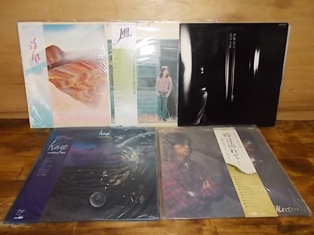Yahoo!オークション - B1964 【未確認】 風 LP5枚セット
