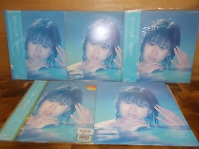 Yahoo!オークション - BX0630 【未確認】 松田聖子/ユートピア LP5枚セ...