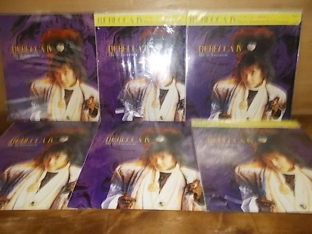 Yahoo!オークション - B4589 【未確認】 レベッカ/Mavbe Tomorrow LP6...