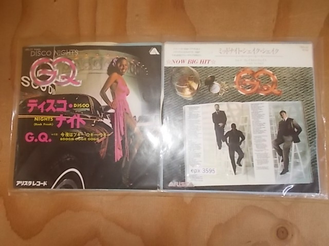 Yahoo!オークション - epx3595 【未確認】 GQ EP2枚セット