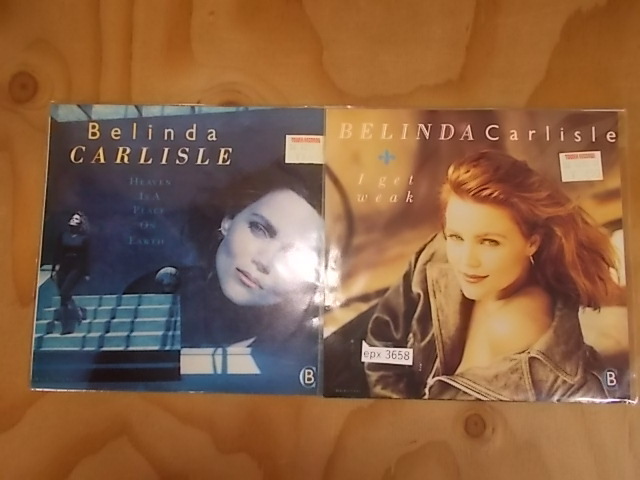 Yahoo!オークション - epx3658 【未確認】 BELINDA Carlisle EP2枚セッ...