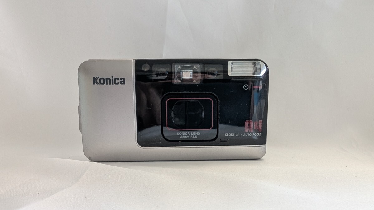 Yahoo!オークション - （B23）Konica コニカ BiG mini A4 コンパクト...