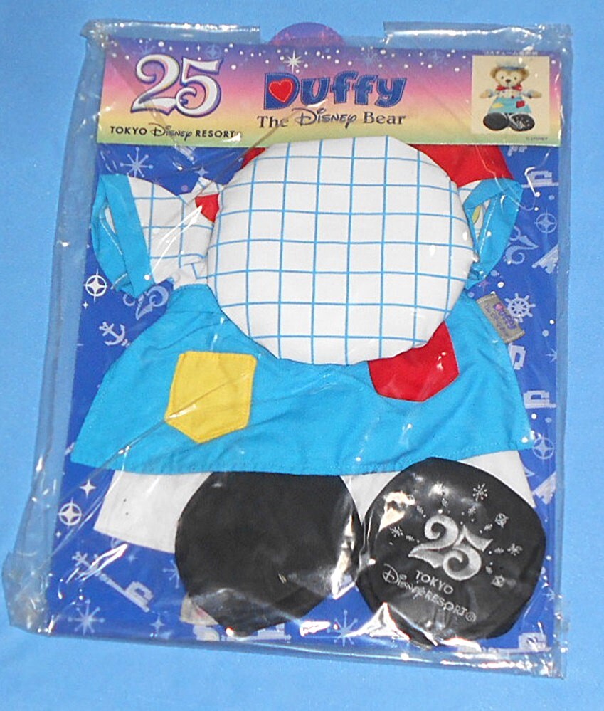 Yahoo!オークション - T99/東京ディズニーリゾート25周年ダッフィー ...