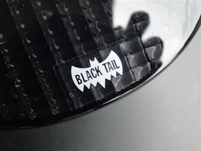 Yahoo!オークション - 9110 Z400FX ブラックテールレンズ(白コーモリ付...