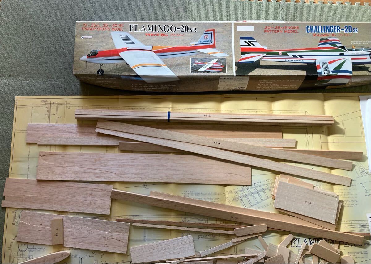 Yahoo!オークション - テトラ フラミンゴ-20SR バルサキット 訳あり品