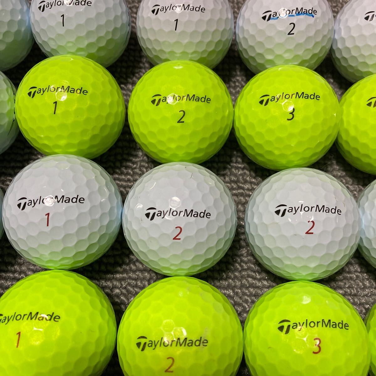 Yahoo!オークション - 厳選美品 テーラーメイド TP5 / TP5X 20個 送料...