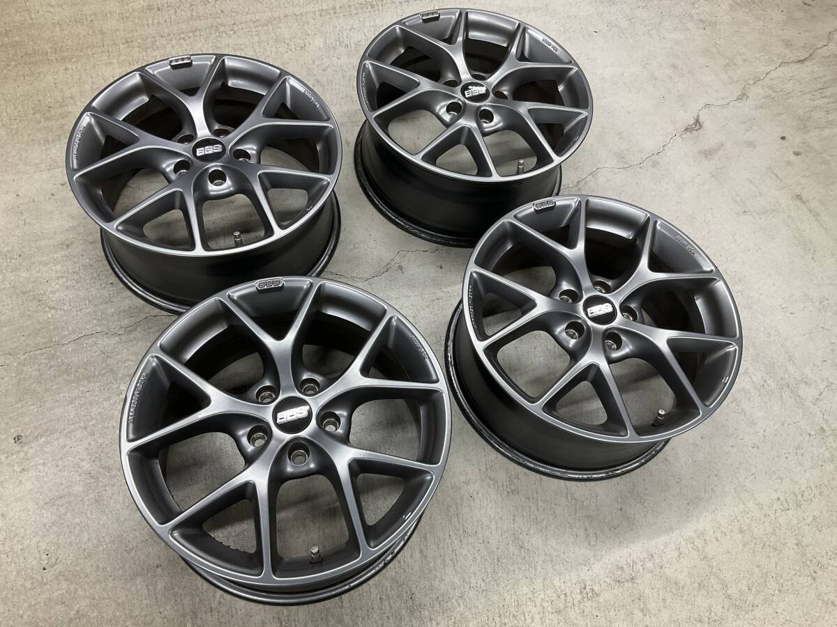 Yahoo!オークション - BS GERMANY BBS SR ヒマラヤサテングレー 17イン...