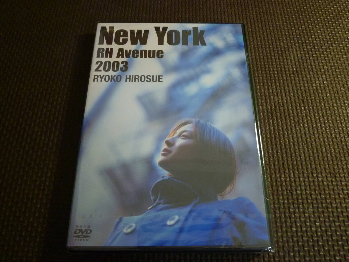 Yahoo!オークション - 未開封 DVD 広末涼子 New York RH Avenue 2003