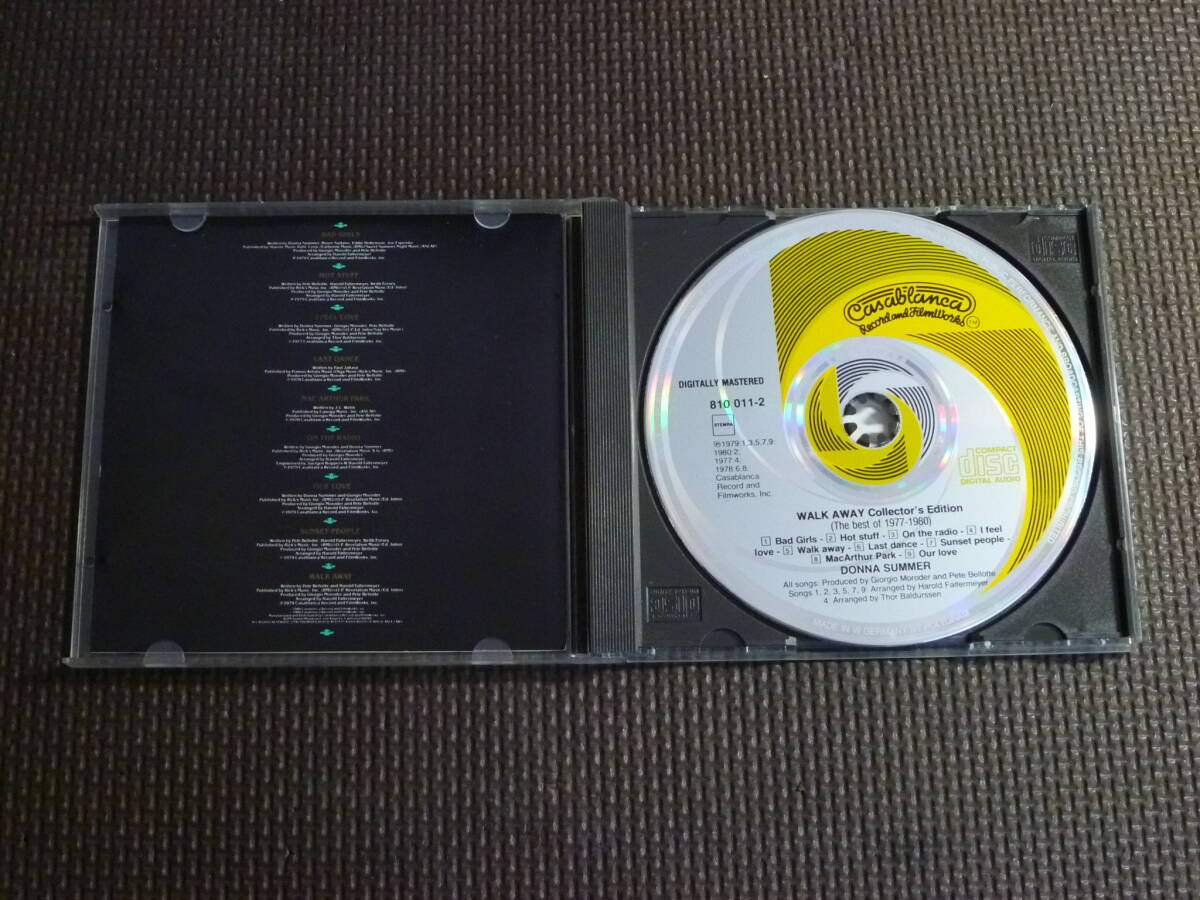 Yahoo!オークション - CD ドナ・サマー DONNA SUMMER COLLECTORS EDITI...