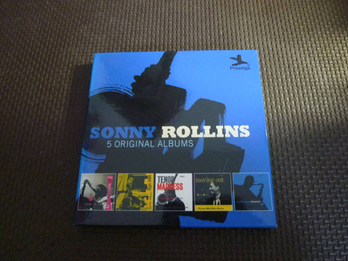 Yahoo!オークション - CD5枚組《Sonny Rollins 5 Original Albums》中...