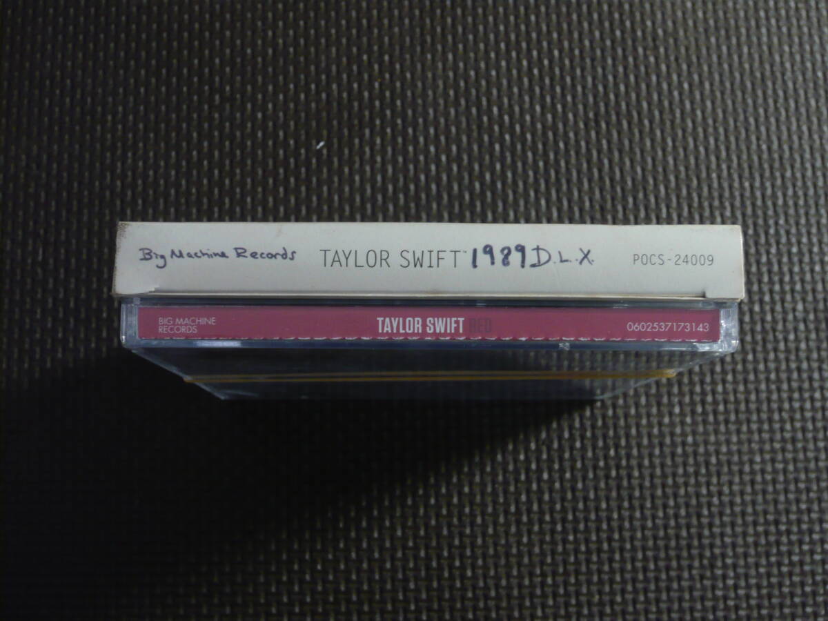 Yahoo!オークション - CD2枚＋DVD テイラー・スウィフト TAYLOR SWIFT ...