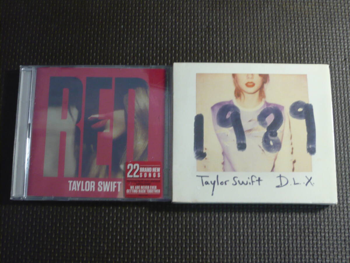 Yahoo!オークション - CD2枚＋DVD テイラー・スウィフト TAYLOR SWIFT ...
