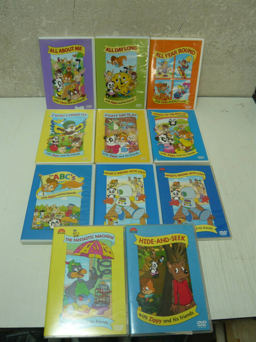 Yahoo!オークション - ユ）DVD11枚セット《with Zippy and his friends...