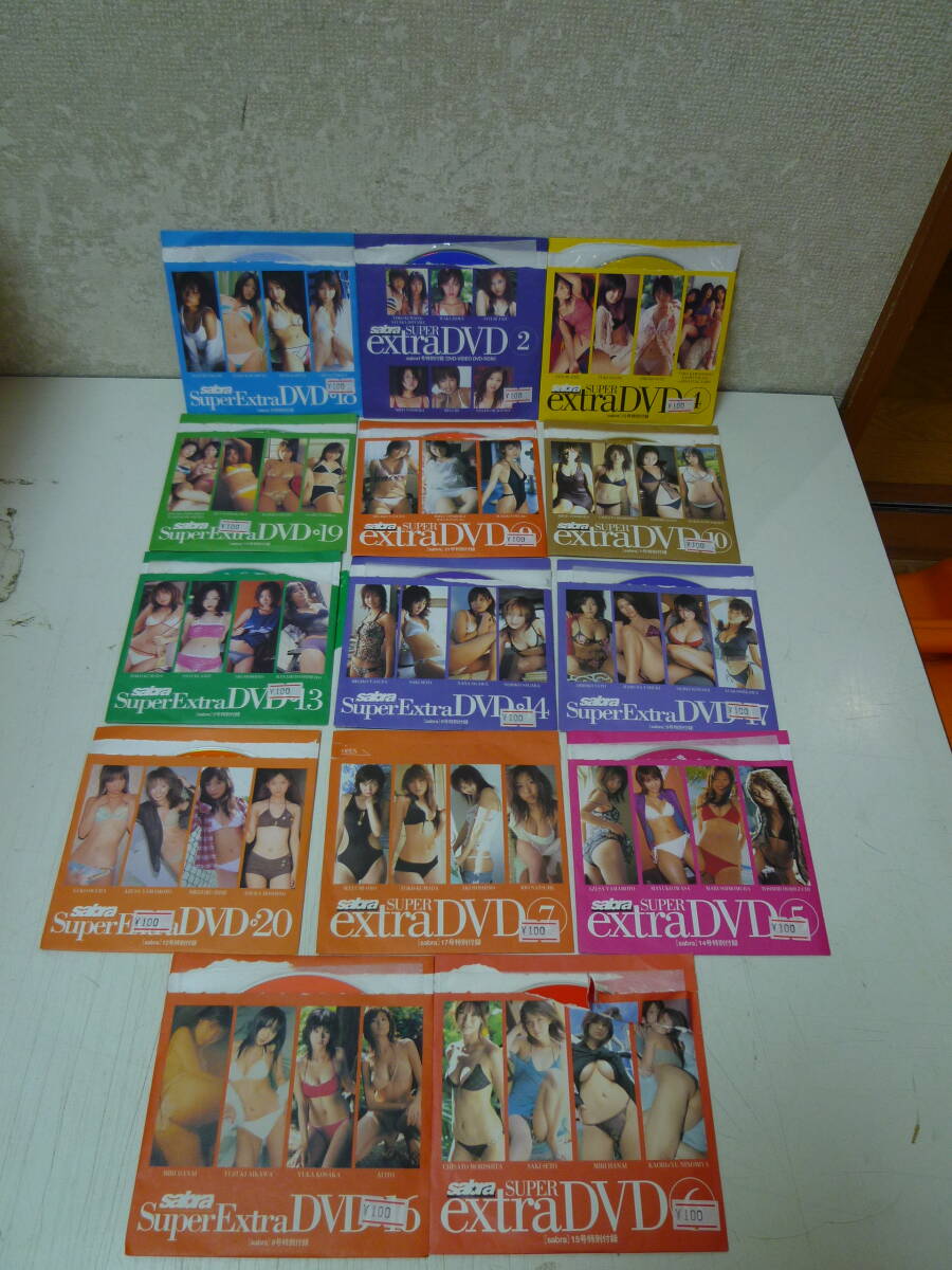 Yahoo!オークション - 付録DVD14枚セット《salora SUPER extra DVD ま...