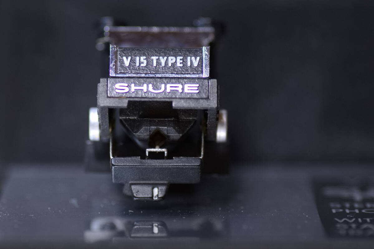 SHURE V15 TYPE Ⅳ シュア V15 タイプ 4(MM)｜売買されたオークション情報、yahooの商品情報をアーカイブ公開 - オークファン（aucfan.com）