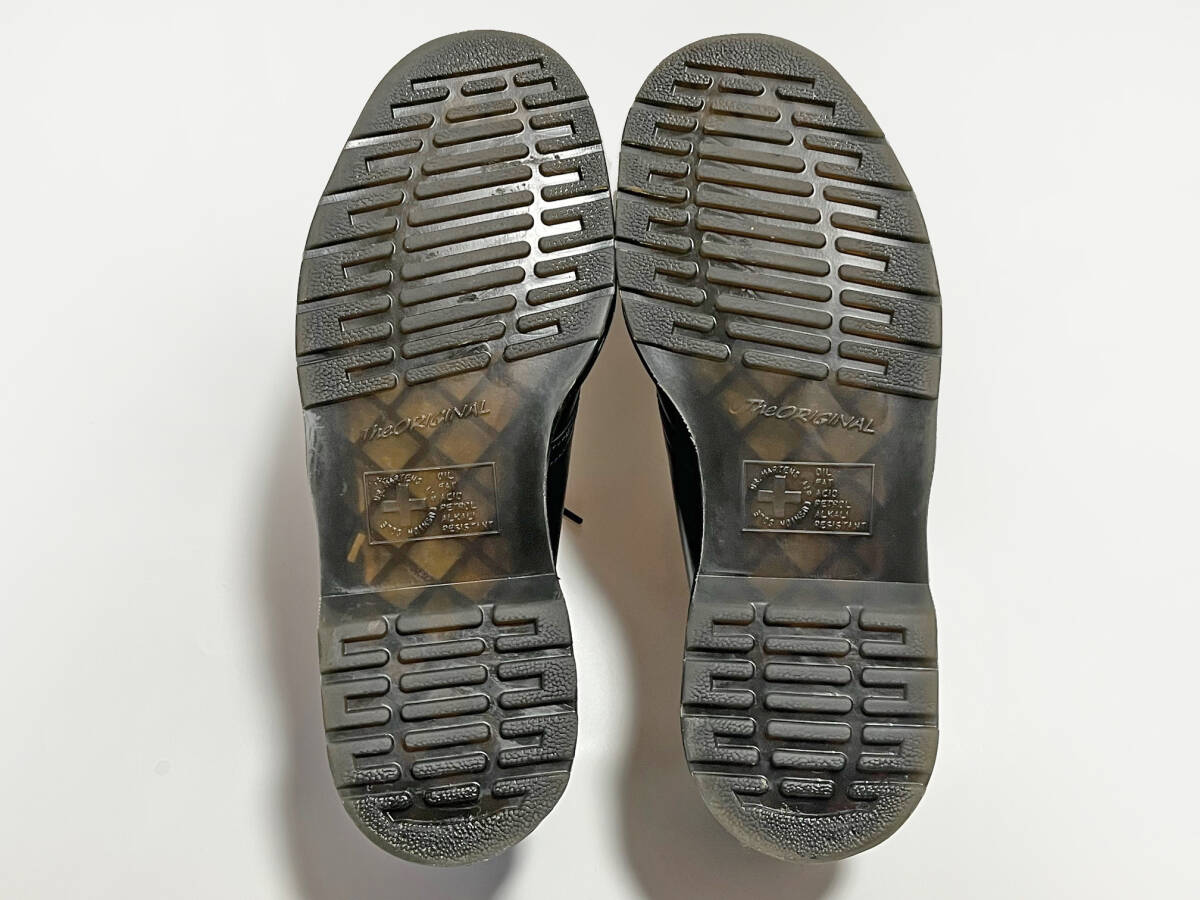 Yahoo!オークション - Dr.Martens 1461 WS ドクターマーチン レザーシ...