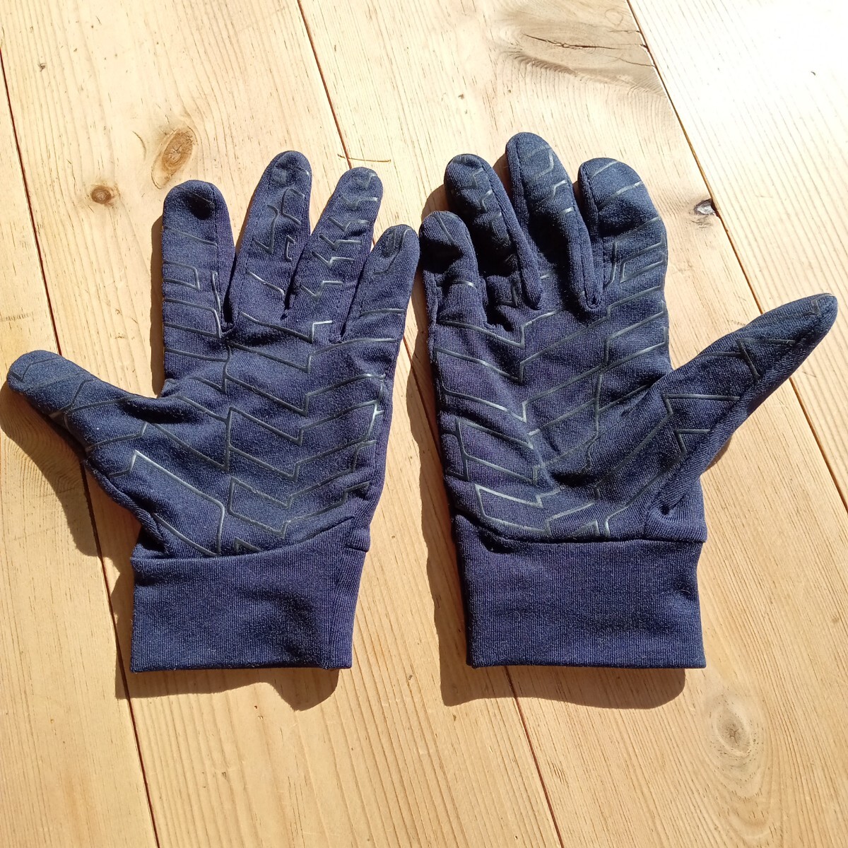 Yahoo!オークション - アンダーアーマー 手袋 YMD ネイビー