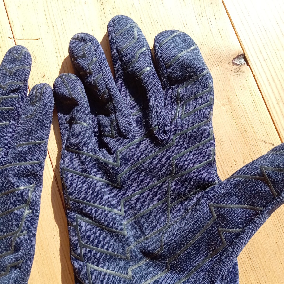 Yahoo!オークション - アンダーアーマー 手袋 YMD ネイビー