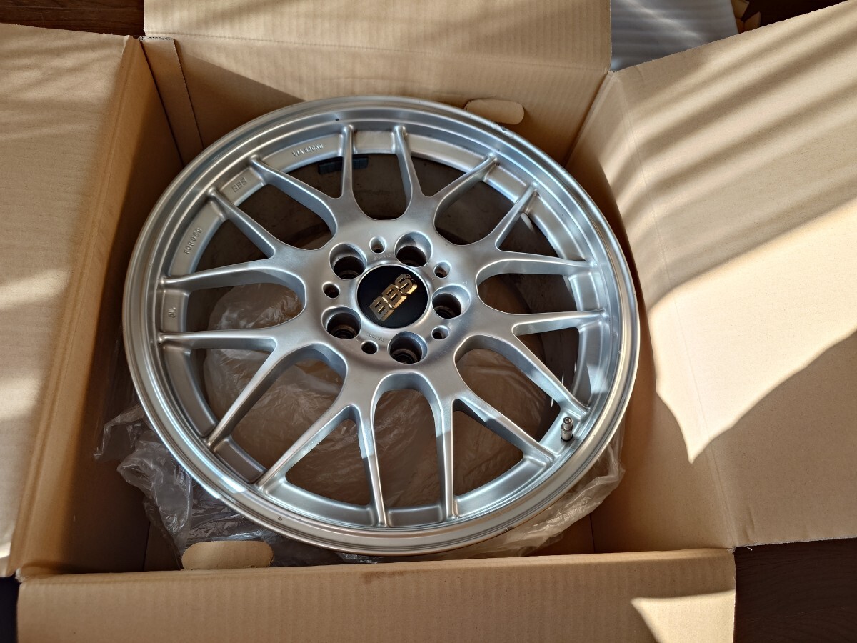 Yahoo!オークション - BBS RG-R 18インチ 8.5J +36 114.3/5 RG700 4本...