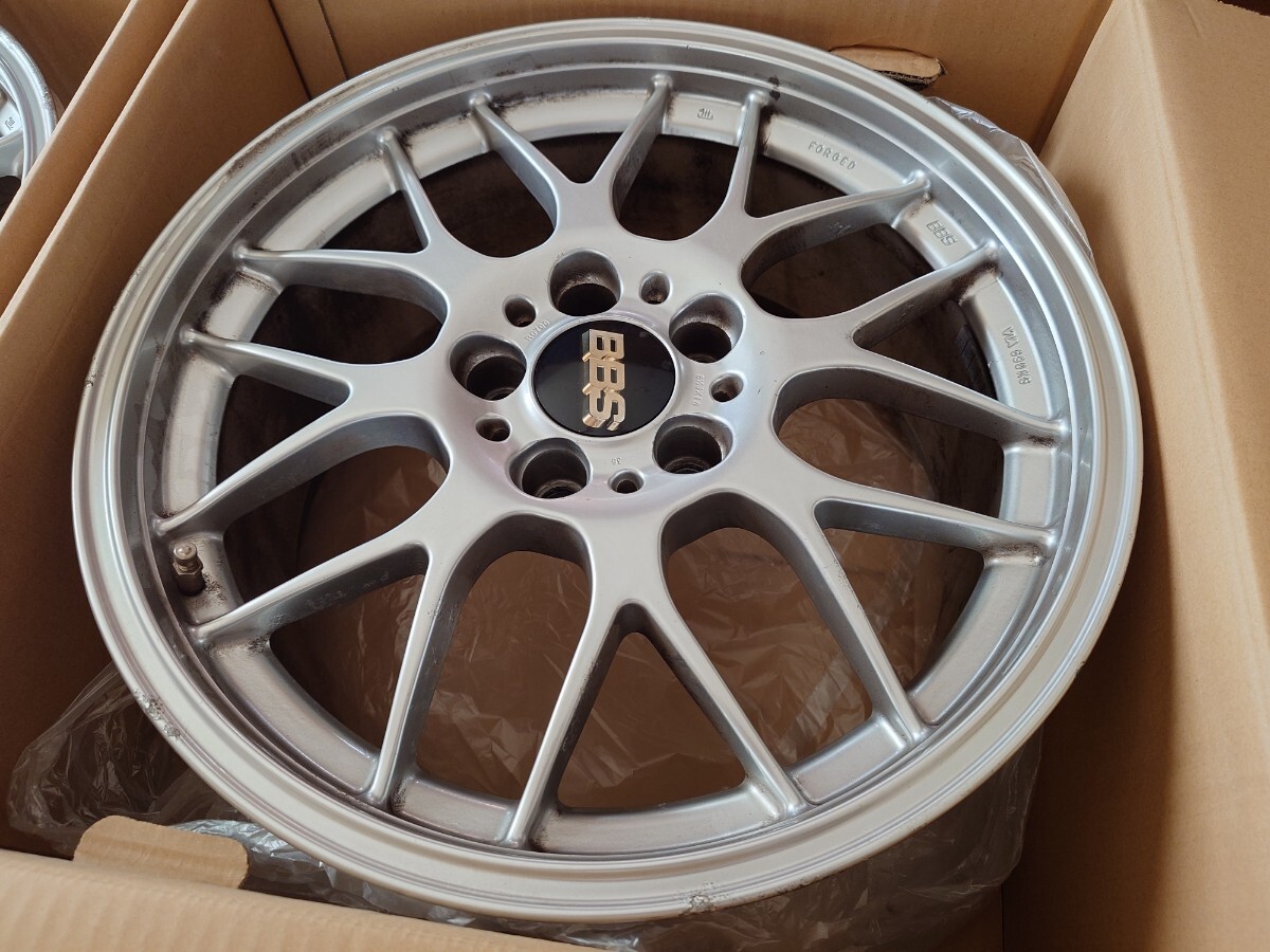 Yahoo!オークション - BBS RG-R 18インチ 8.5J +36 114.3/5 RG700 4本...