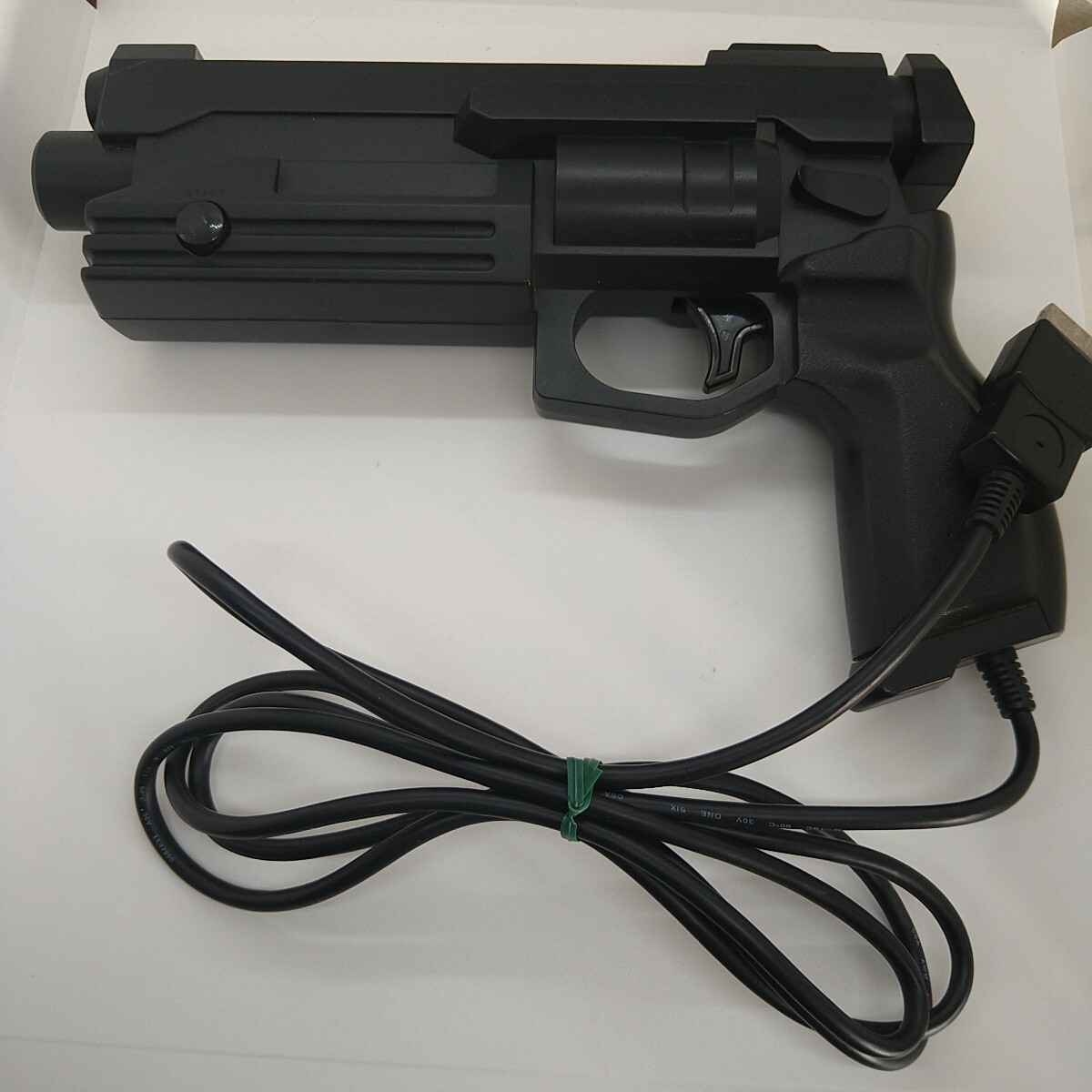 Yahoo!オークション - 管12101【動作未確認】セガサターン ガンコン バ...