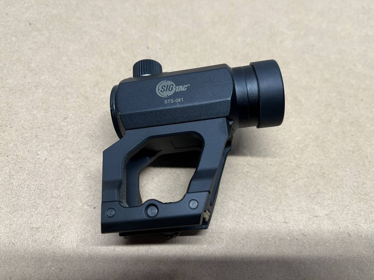 sig sts-081 ドットサイト 刻印あり Scalarスタイル LEAPマウント付き(パーツ)｜売買されたオークション情報、yahooの商品情報をアーカイブ公開 - オークファン ...