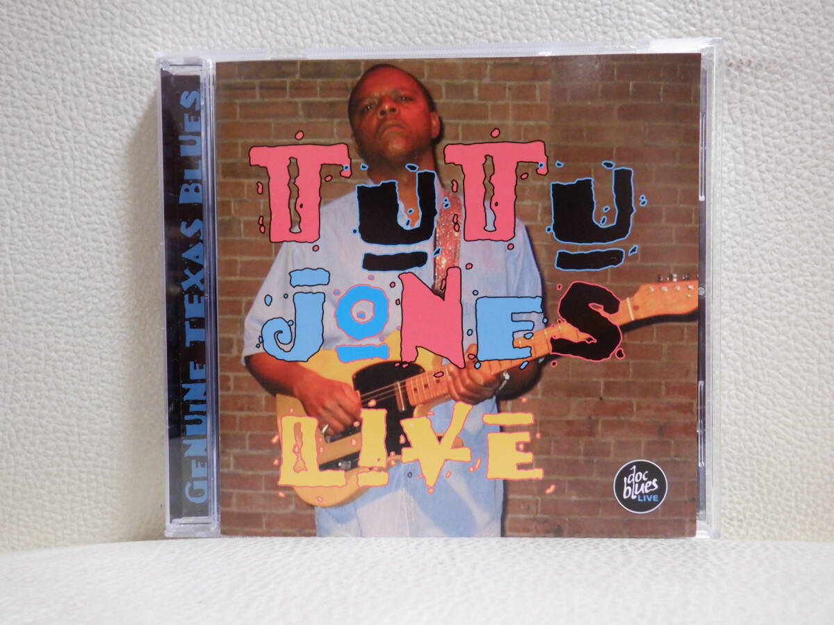 Yahoo!オークション - [CD] TUTU JONES / LIVE