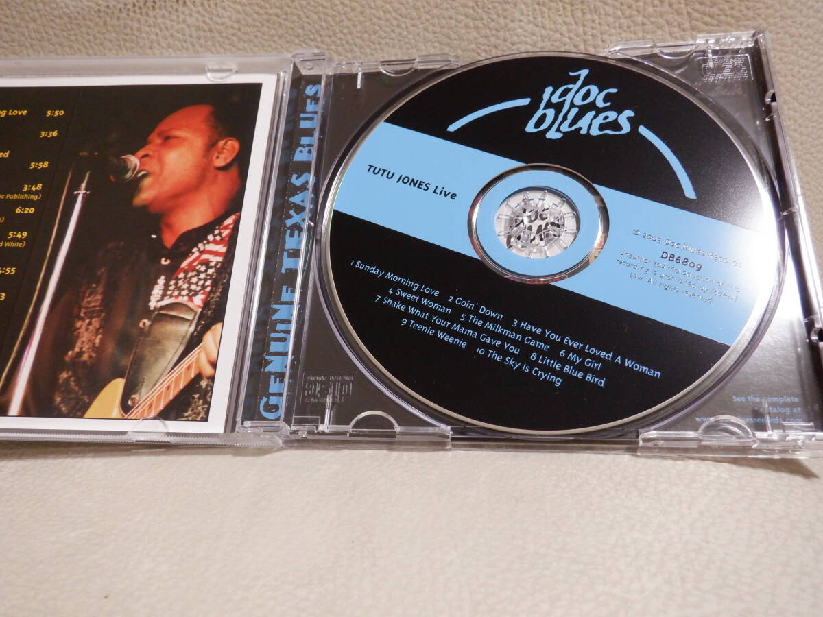 Yahoo!オークション - [CD] TUTU JONES / LIVE