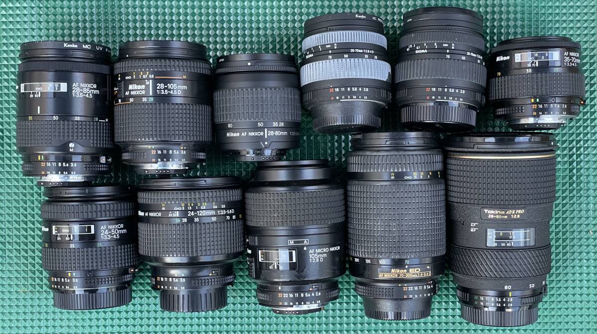 Yahoo オークション 1000円スタート ニコン Nikon Af Lens ジャンク