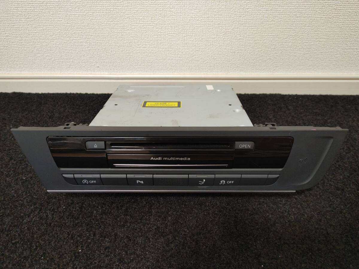 Yahoo!オークション - アウディ AUDI 純正 MMI ナビ ユニット マルチメ...