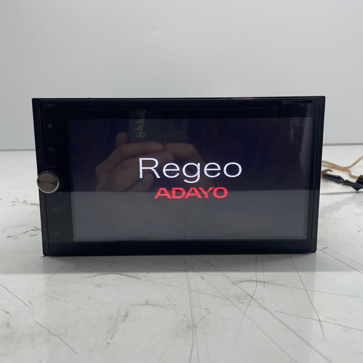 Yahoo!オークション - Regeo ADAYO DN6V56A 2DIN マルチメディアプレイ...