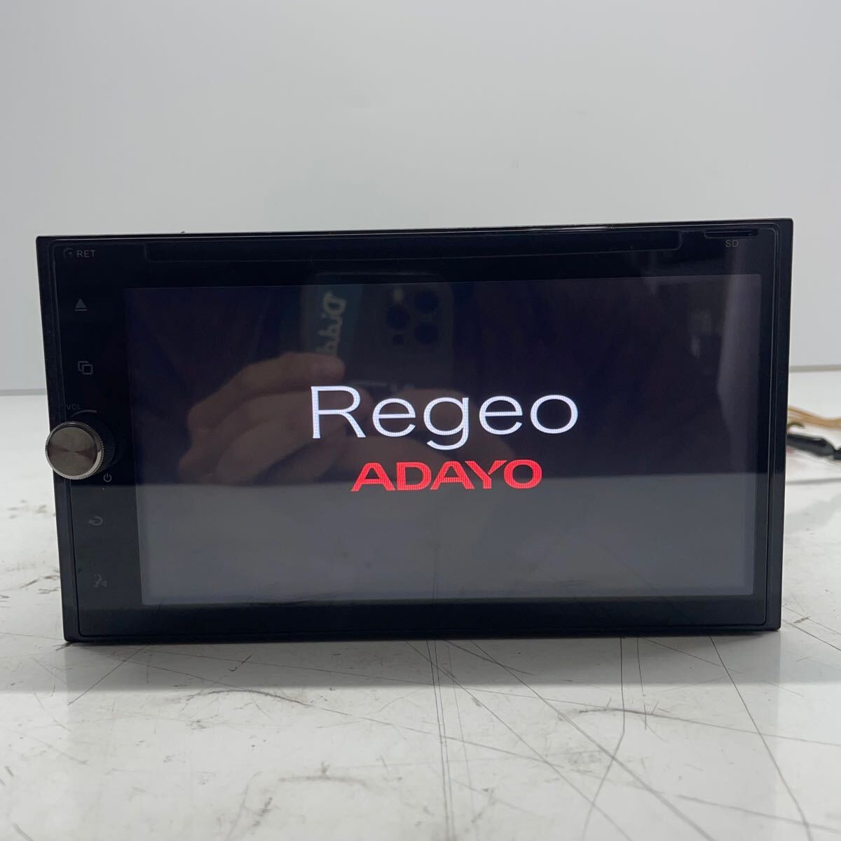 Yahoo!オークション - Regeo ADAYO DN6V56A 2DIN マルチメディアプレイ...