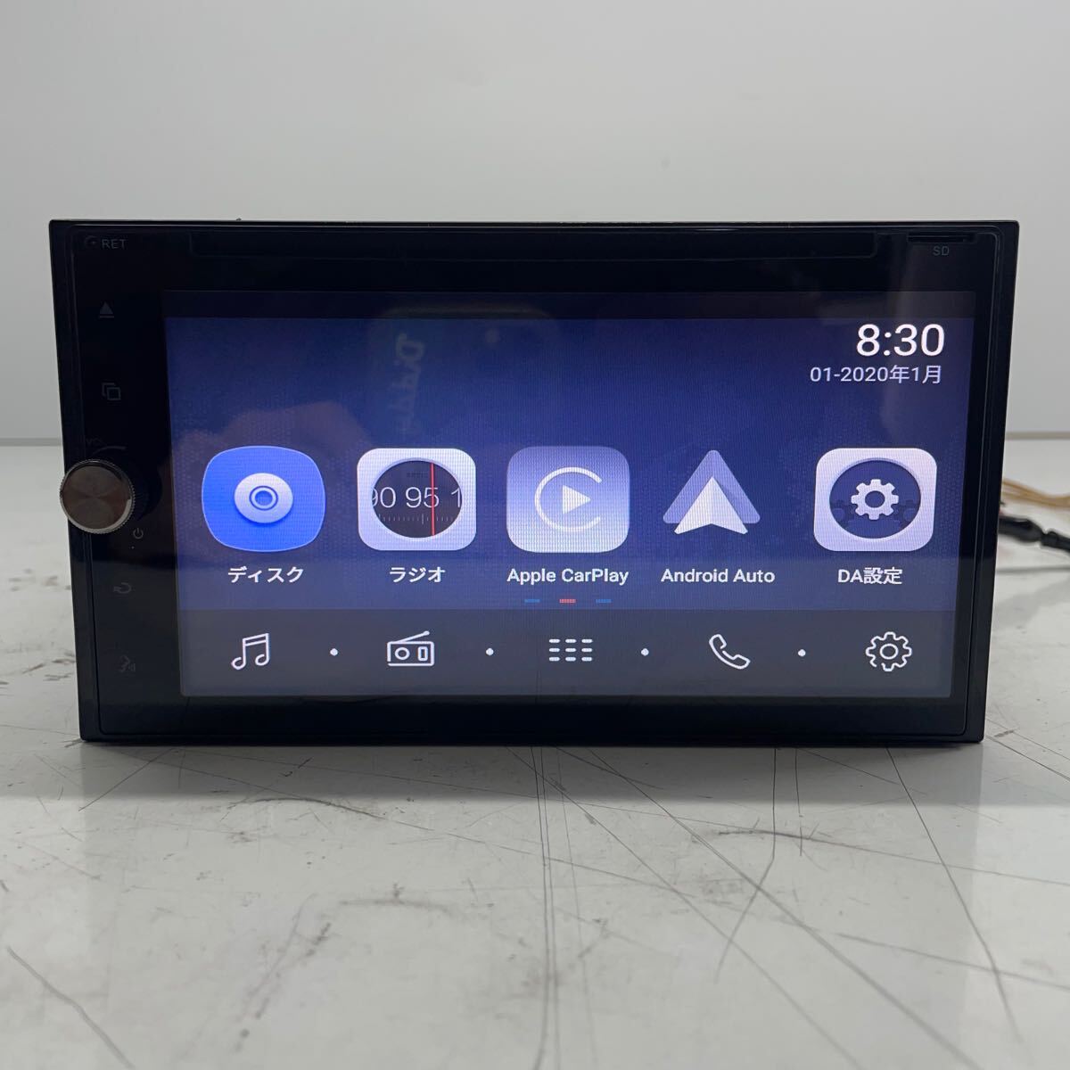 Yahoo!オークション - Regeo ADAYO DN6V56A 2DIN マルチメディアプレイ...