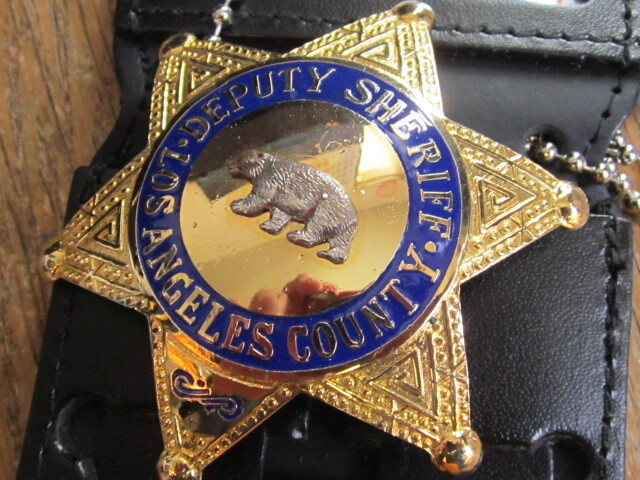Yahoo!オークション - LASD 副保安官