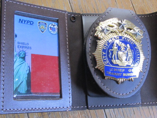 Yahoo!オークション - NYPD TRASIT BUREAU CHIEF